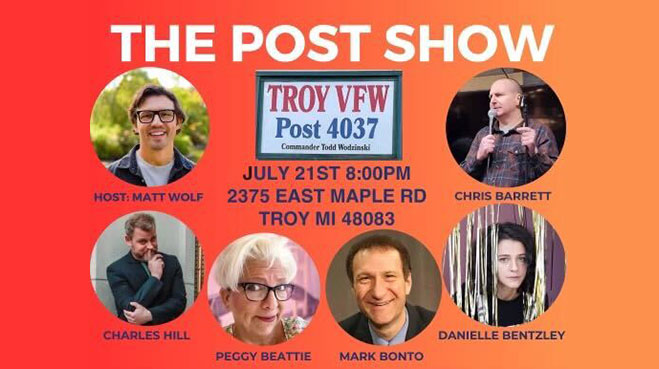 Home - Troy Michigan VFW Post 4037